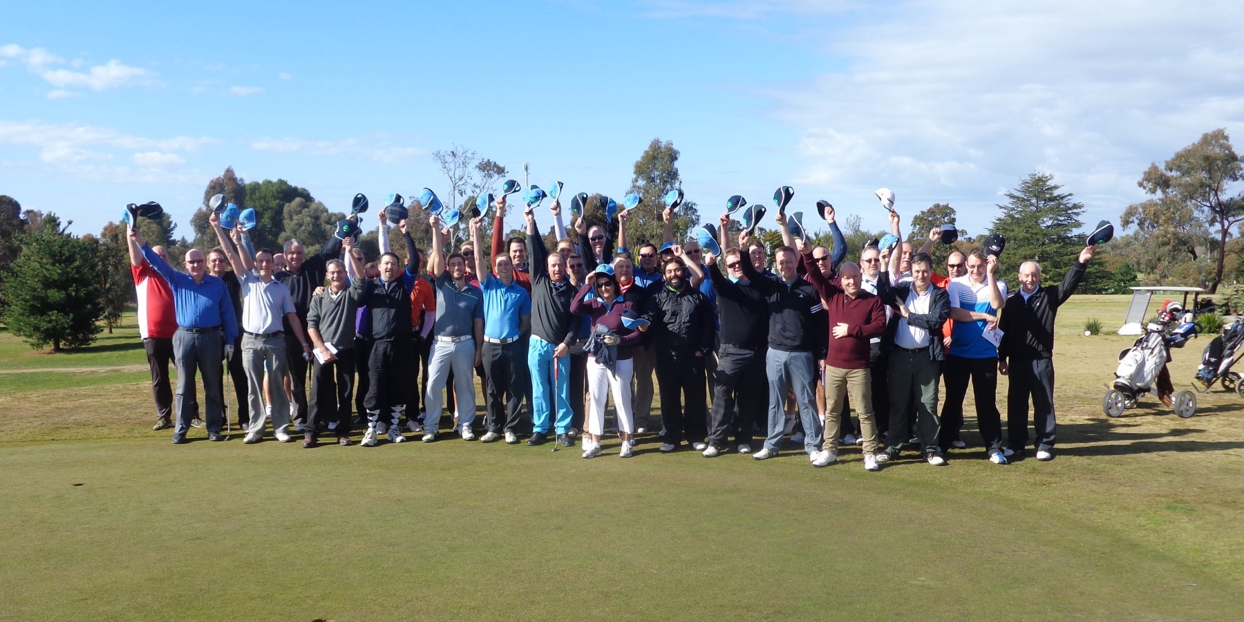 18-Hole Golf Events in NSW - Social Golf Australia Golf event schedule