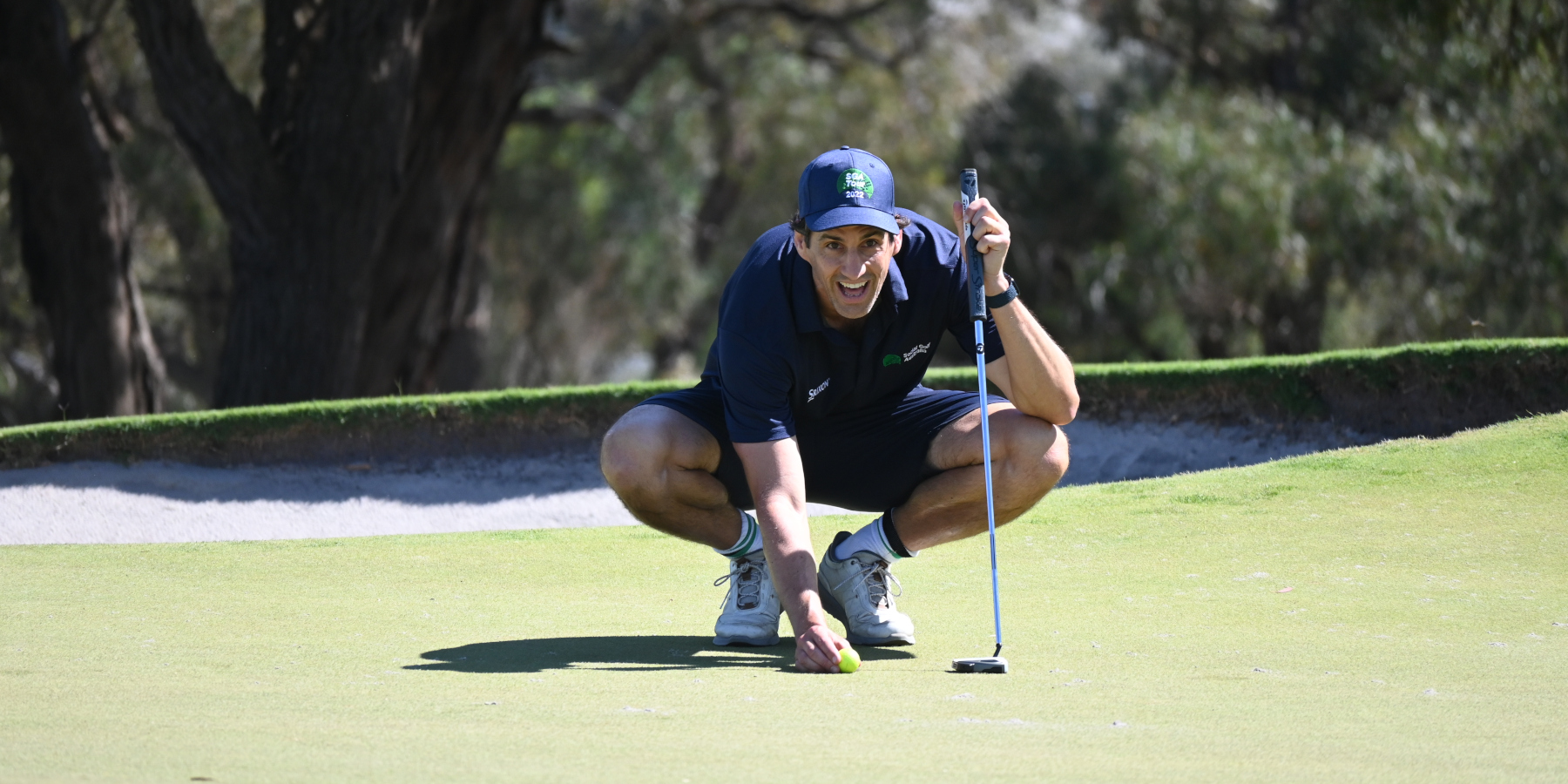 Social Golf Australia - Andy Lee - SGA Ambassador