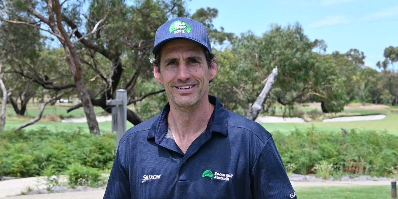 Social Golf Australia - Andy Lee - SGA Ambassador