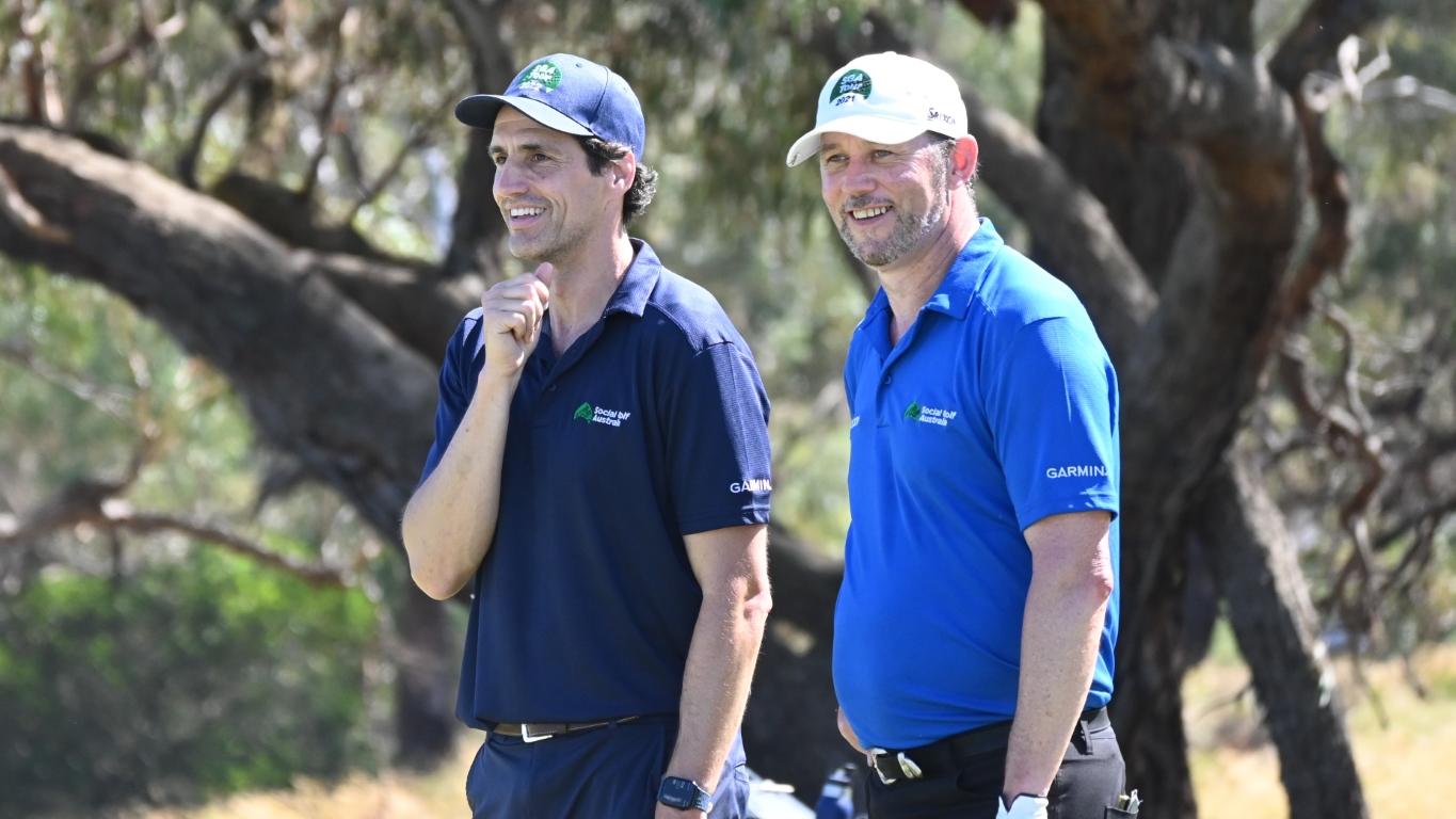Social Golf Australia - Andy Lee - SGA Ambassador
