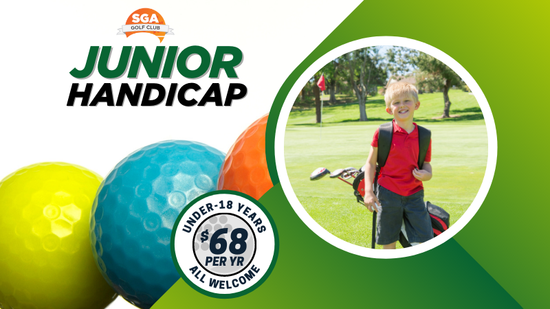 Get an Official Golf Handicap & Golf Australia CONNECT number