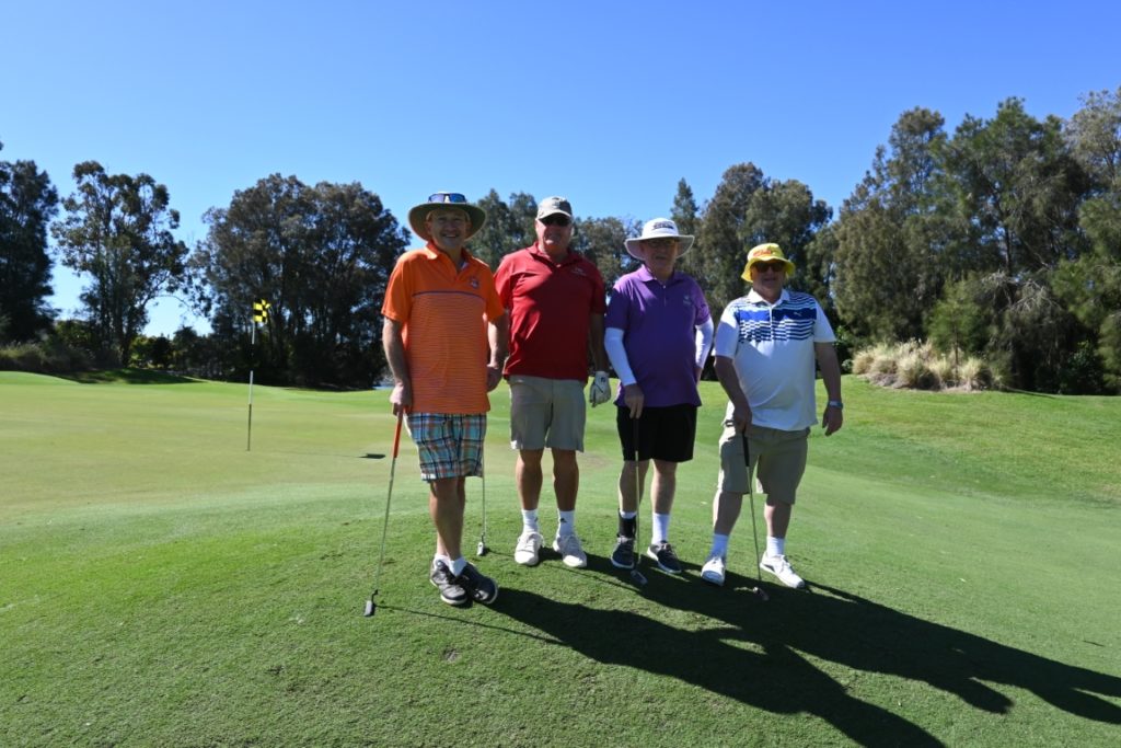 Team Redbacks dominate at the 2022 SGA Championships