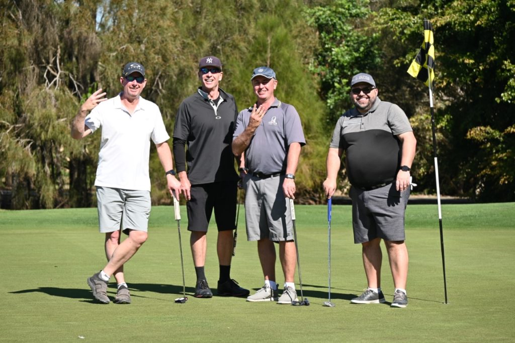 Team Redbacks dominate at the 2022 SGA Championships