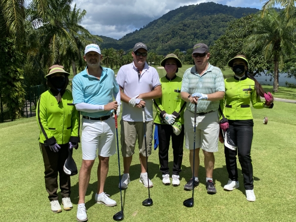 Smiles all round at 2022 SGA International - Phuket