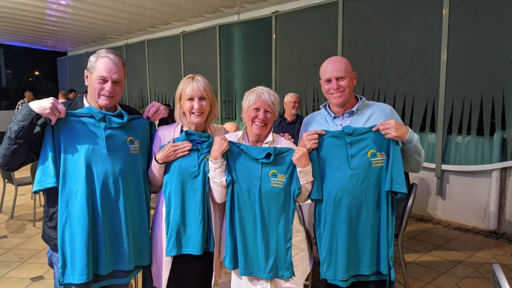 Team Redbacks dominate at the 2022 SGA Championships