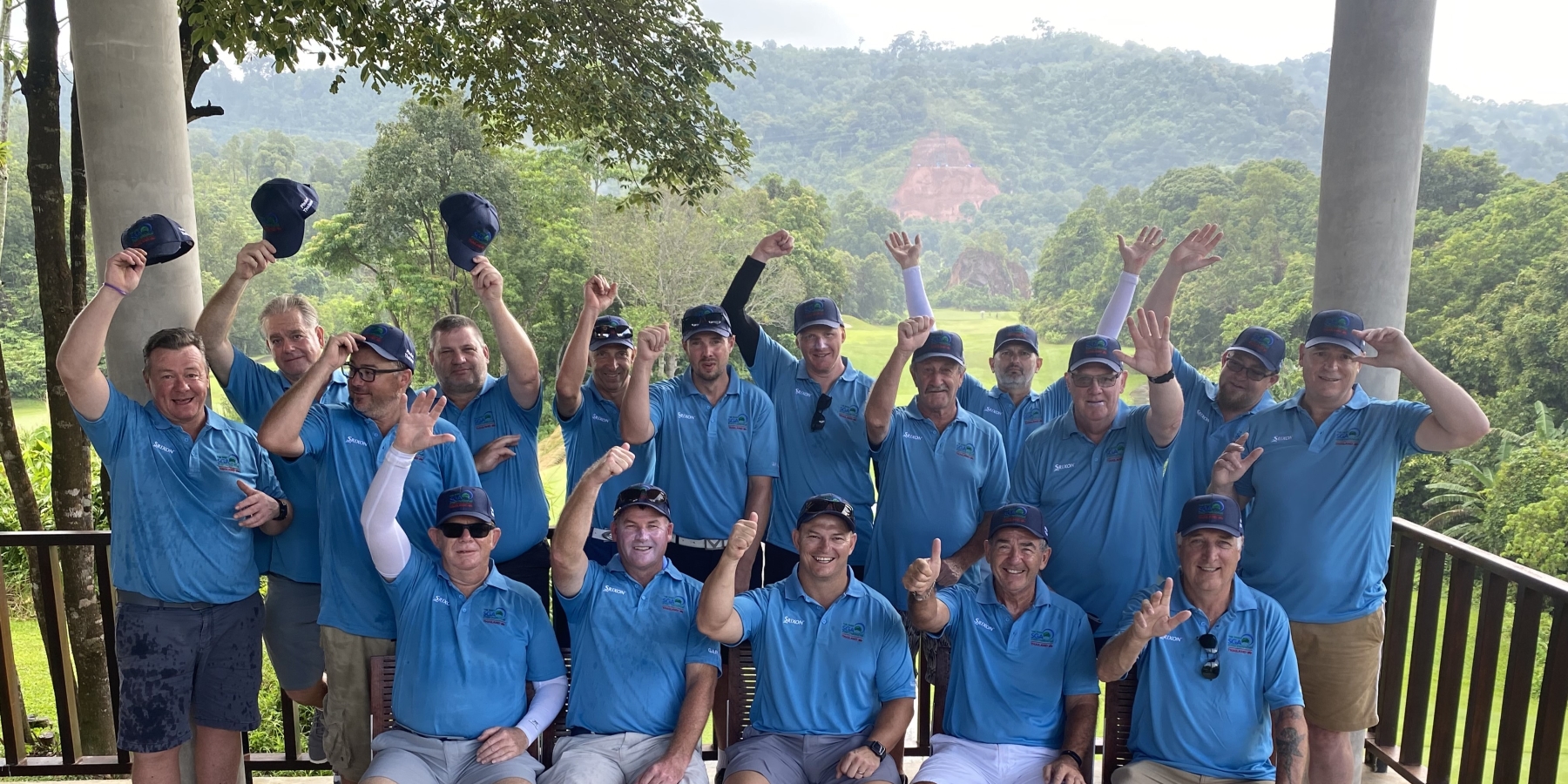 Smiles all round at 2022 SGA International - Phuket