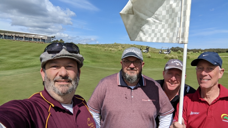 Nailbiting playoff decides 2022 WBC Champs - Social Golf Australia