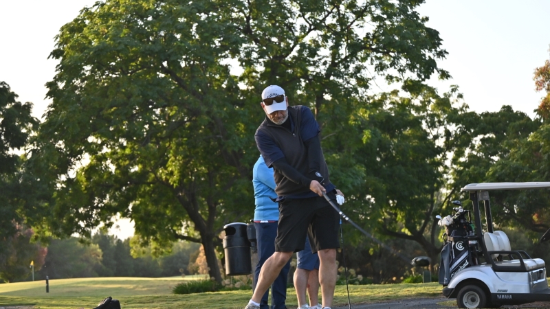 Exciting finish at inaugural SGA Autumn Classic